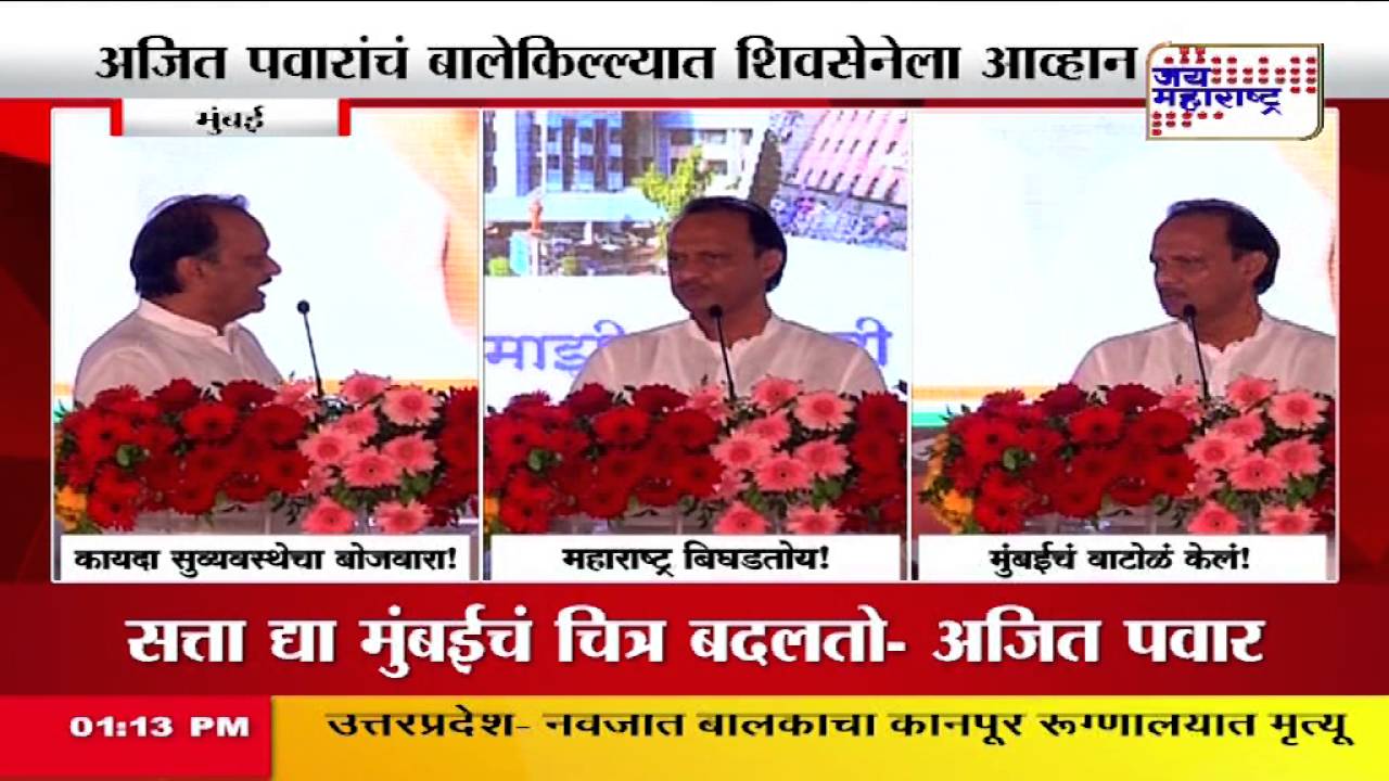 Ajit Powar on BJP and Shivsena - YouTube