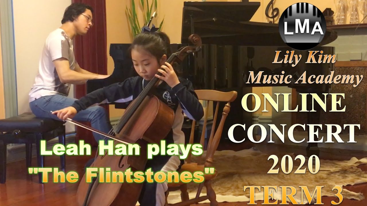 Leah Han plays "The Flintstones" | Lily Kim Music Academy Student ...