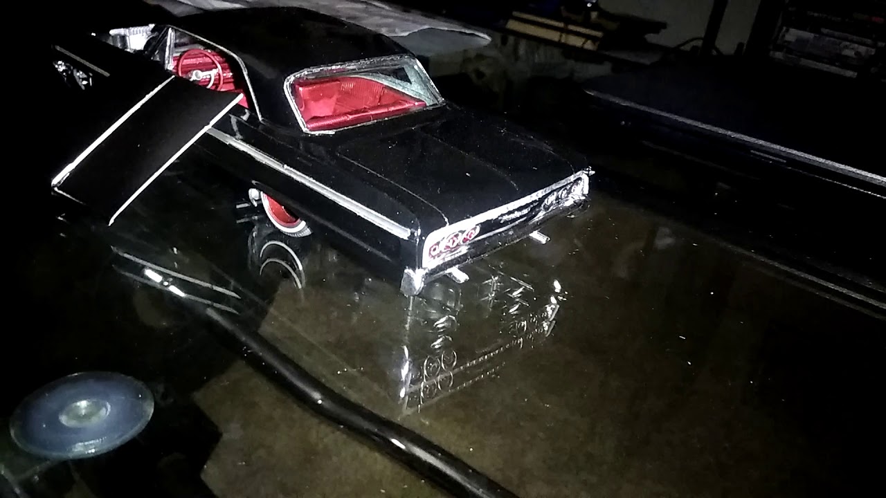 Quarlo mcswain Rat Rod 1964 impala - YouTube