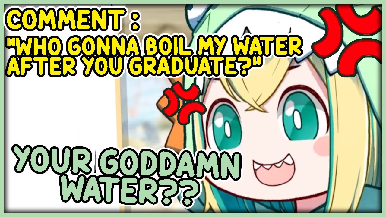 Pikamee read one of her graduation video comment and she's not happy ...