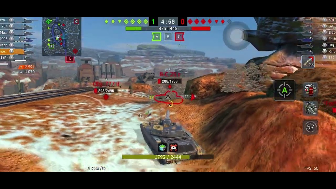 WoTB NEW tank arrived ! Rinoceronte 🦏 - YouTube
