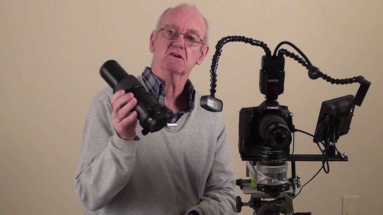 macro 4. Advanced macro and micro photography - YouTube