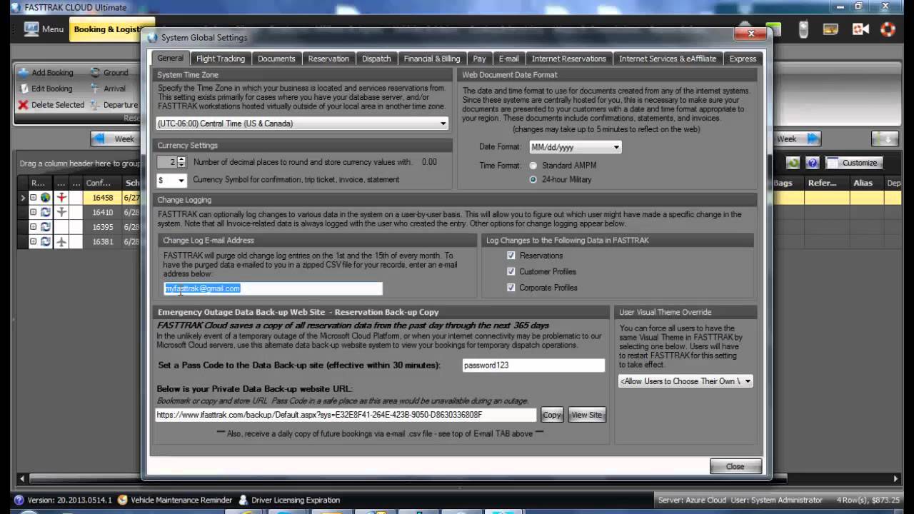 ULTIMATE - Getting Started - General Tab System Global - YouTube