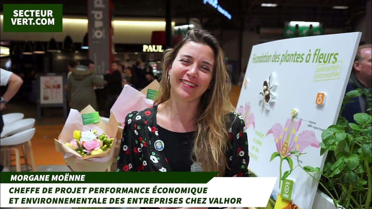 VALHOR-SIA 2025 : MORGANE MOËNNE, à propos de DIAGAGROECO et de l'extension Plante Bleue Niveau ...