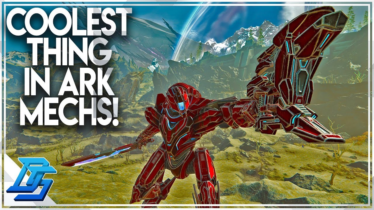 MEKS BUILT, COOLEST PART OF EXTINCTION - Ark Extinction DLC Part 26 ...