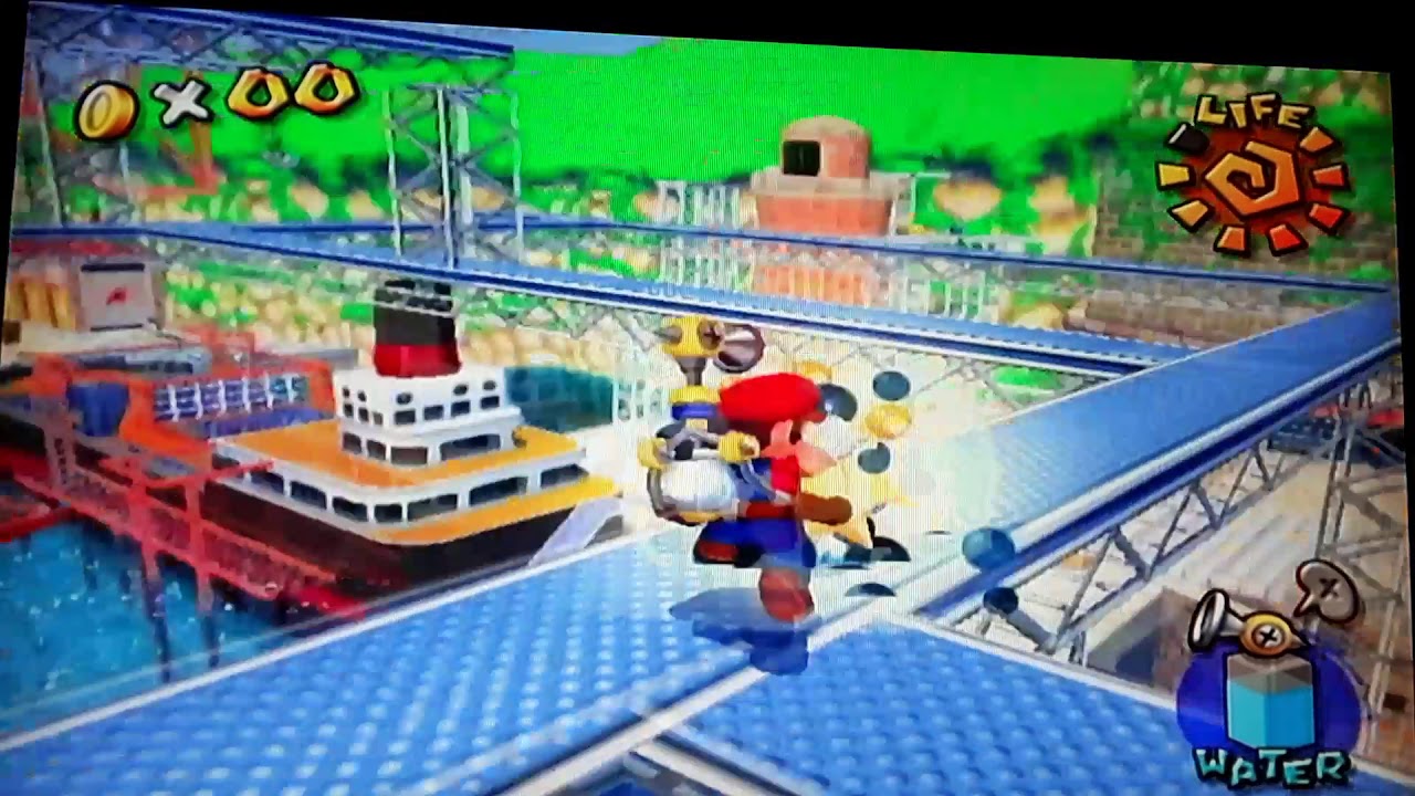Super Mario Sunshine Walkthrough#11 - YouTube