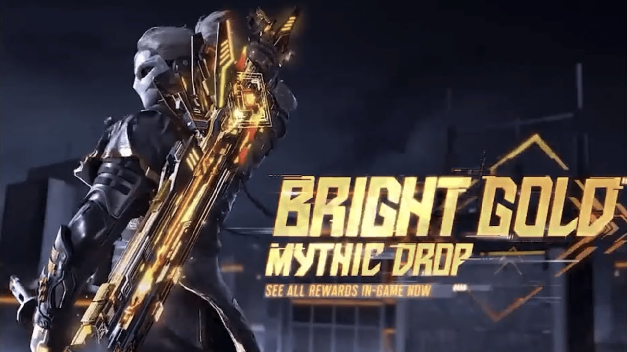 *NEW* MYTHIC GOLD DROP | MYTHIC FFAR - 1 BRIGHT BLADE | CODM - YouTube