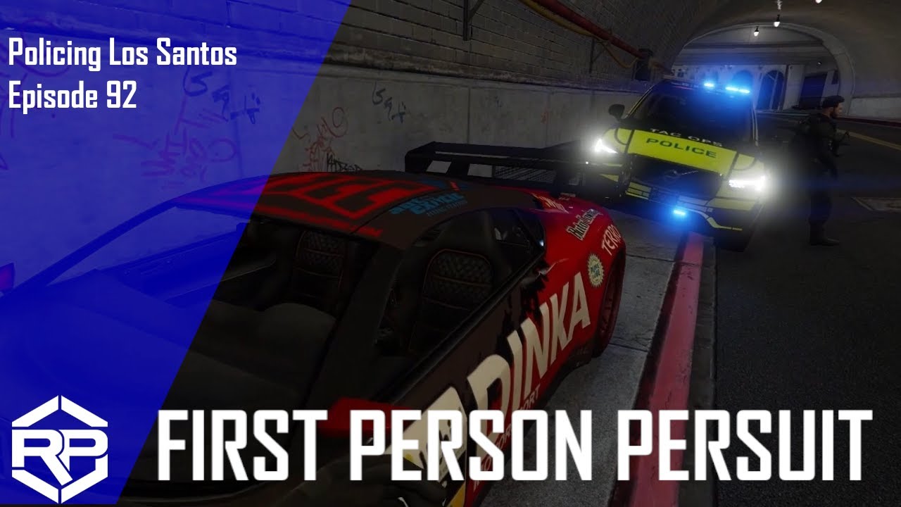First Person Pursuit |GTA Police RP | Roleplay.co.uk - YouTube