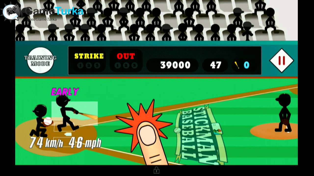 Stickman Baseball Android & iOS GamePlay (HD) - YouTube