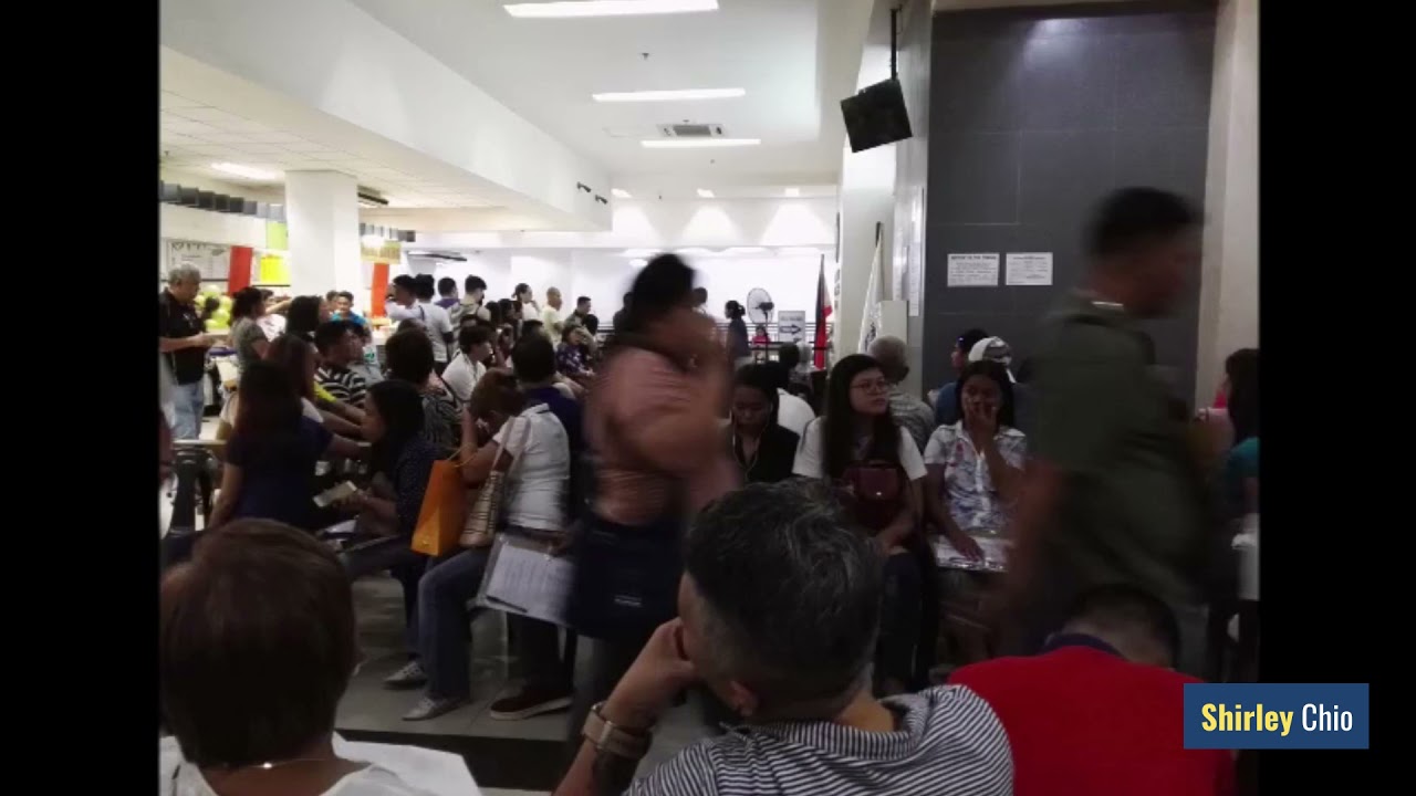 Passport Renewal at the Pacific Mall Mandaue Cebu Before Covid Outbreak ...