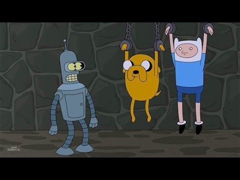 Advanture time Finn's Human Dad | Cartoon network - YouTube