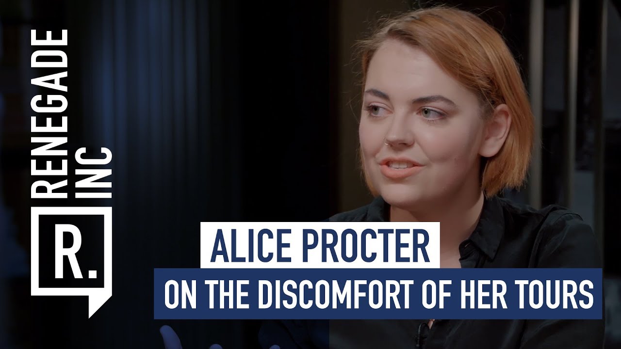 ALICE PROCTER on Uncomfortable Art Tours - YouTube