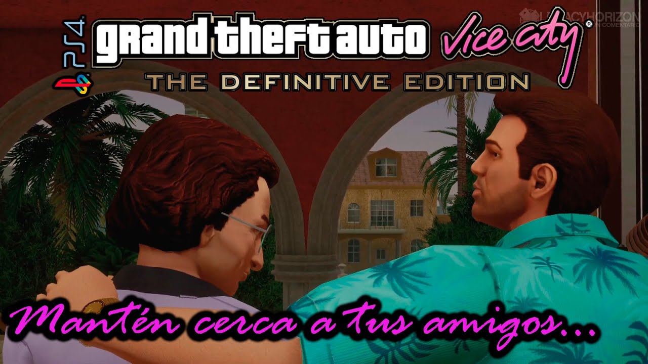 Gta Vice City Definitive Edition | Misión final - Mantén cerca a tus ...
