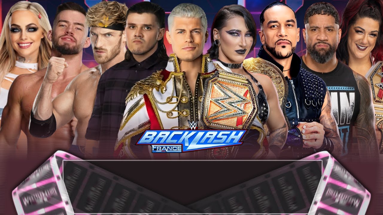 WWE Backlash 2024 - Match Card Predictions - YouTube