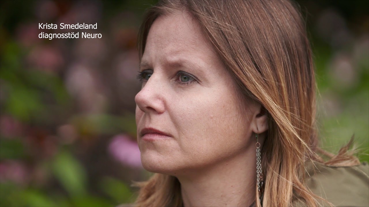 Multipel skleros - Krista Smedeland diagnosstödjare i Neuro om rädslan ...
