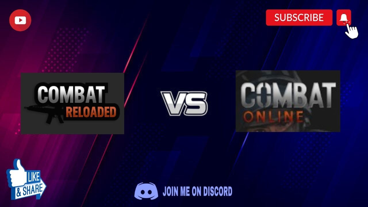 Combat Reloaded 2 VS Combat Online | EPISODE 4 | #combatonline #combatreloaded2 #rbconsole - YouTube