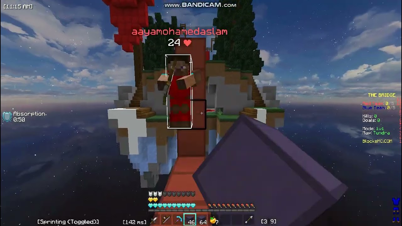 BlocksMC Bridge #1 - YouTube