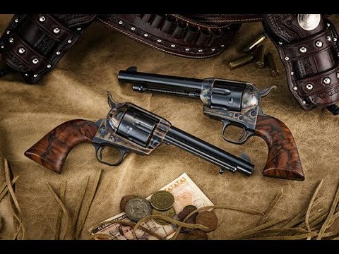 Cimarron 1873 Single Action Revolvers Review - YouTube