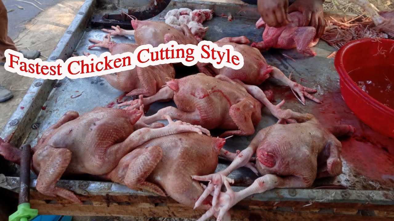 Master Chicken Cutting Skills | Chicken Cutting Made Easy | Fastest ...