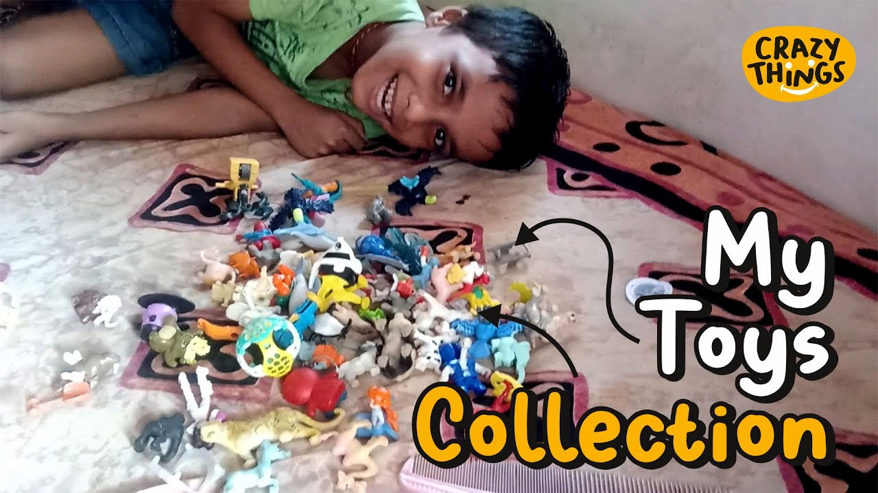 Toys Collection | Ultimate Collection of Toys | Crazy Things - YouTube