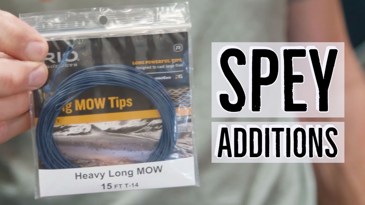RIO Spey Fly Line Additions - YouTube