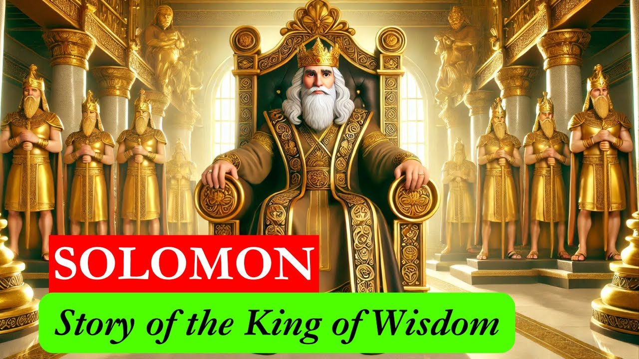 God's Chosen One: The Rise and Fall of Solomon, the Wise King of Israel ...