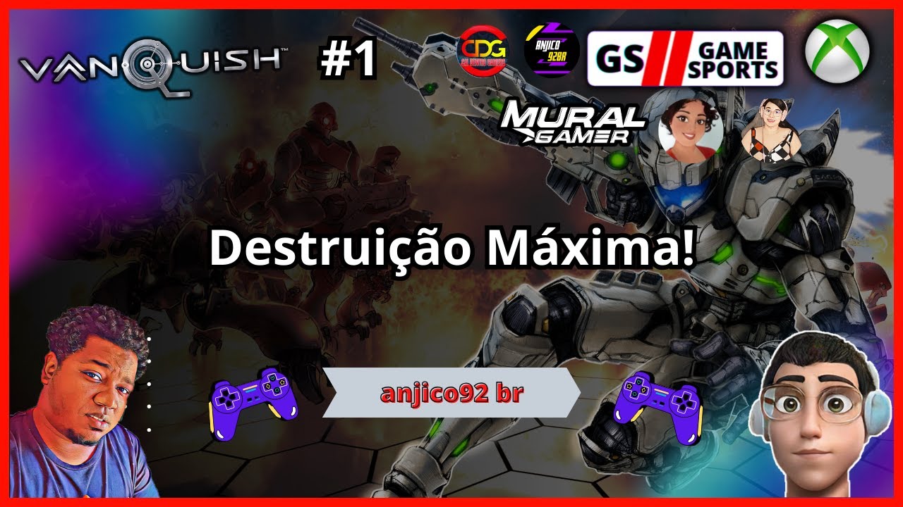 Vanquish Remastered - Versão Xbox One a 60 FPS #1 - YouTube