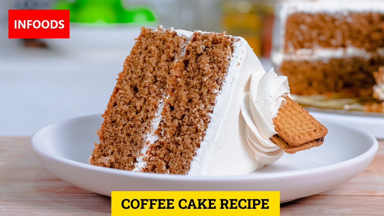 Coffee Cake Recipe | How to Make a Coffee Cake | Simple Coffee Cake ...