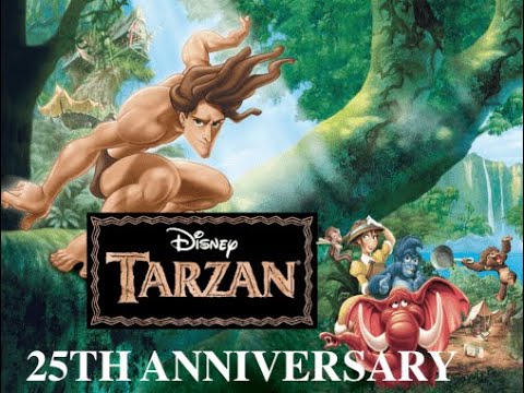 Tarzan 25th Anniversary Review - YouTube