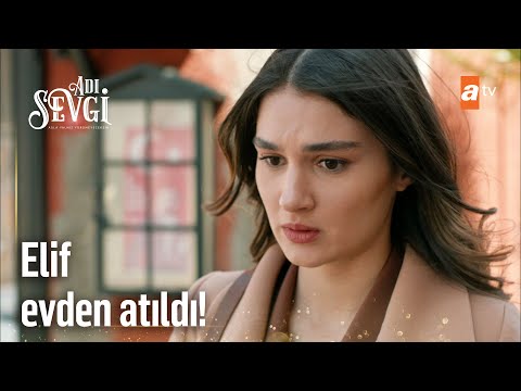 Elif, mahallede istenmiyor! - Adı Sevgi 6. Bölüm
