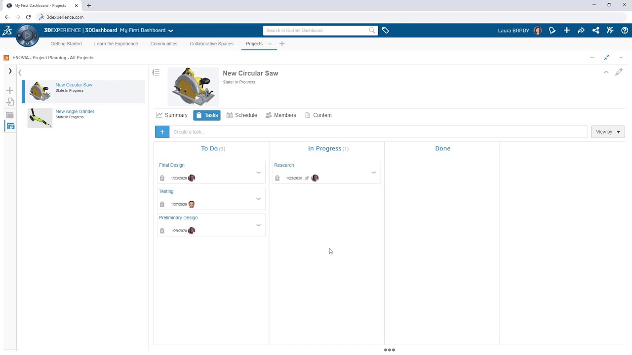 Project Management en la plataforma 3DEXPERIENCE - YouTube