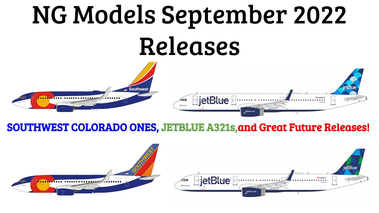 Ng Models September 2022 Releases with New Future Releases! - YouTube