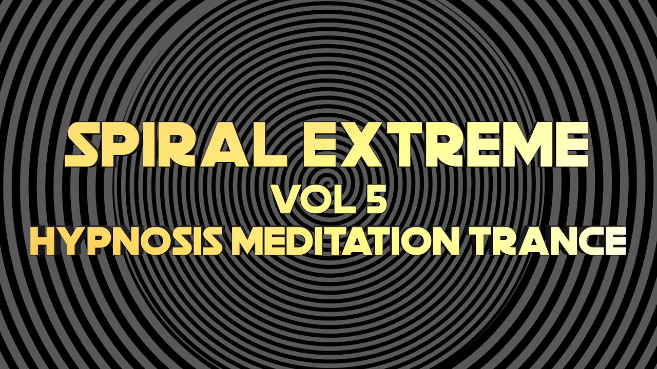 Spiral extreme Vol.5, hypnosis, meditation, trance video. 432HZ - YouTube
