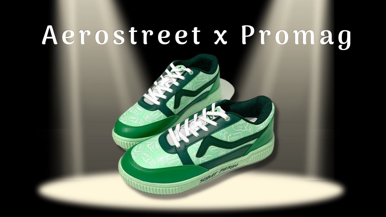 Aerostreet x Promag Sobat Perih Footwearid Official - YouTube