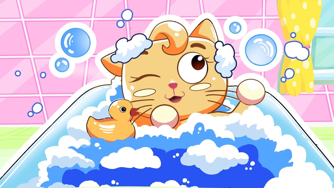 The Baby Cat Song | Hippo Buno Nursery Rhymes & Kids Songs - YouTube