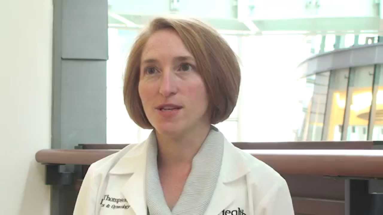 Meet Amy Thompson, MD - YouTube