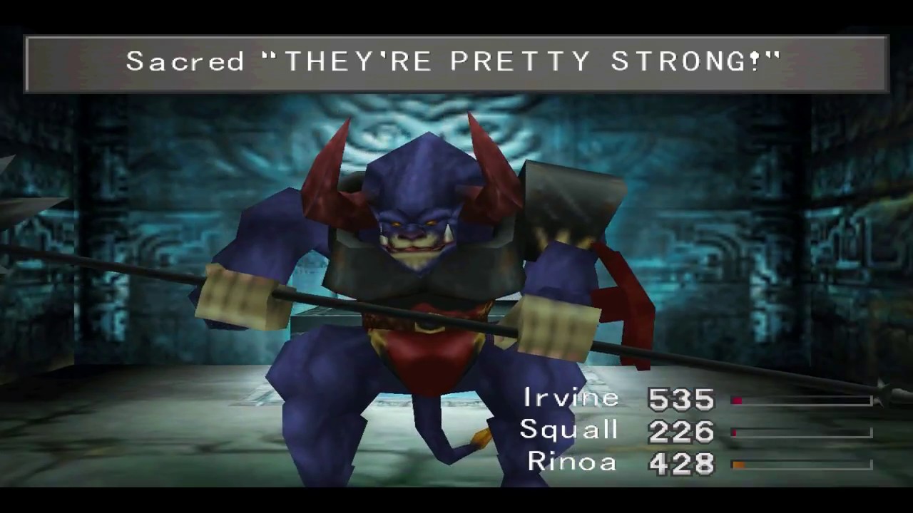 Let's Play Final Fantasy VIII - 15 Tomb of the Unknown King / Ultimate ...