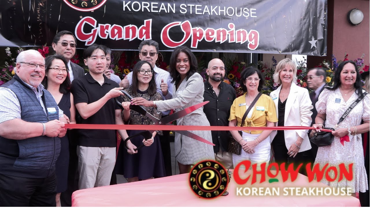 Chow Won 韩式烤肉店终于来亚特兰大啦！快来Alpharetta市尝一尝吧～ - YouTube