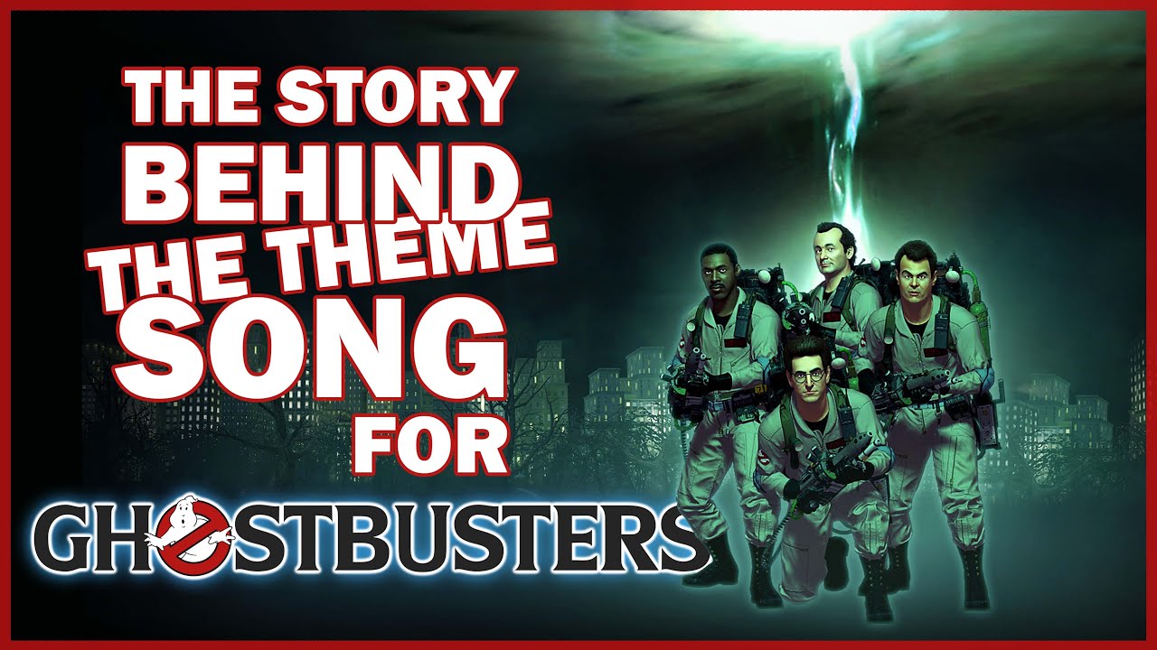 Ghostbusters: A theme song with a story full of mystery - YouTube