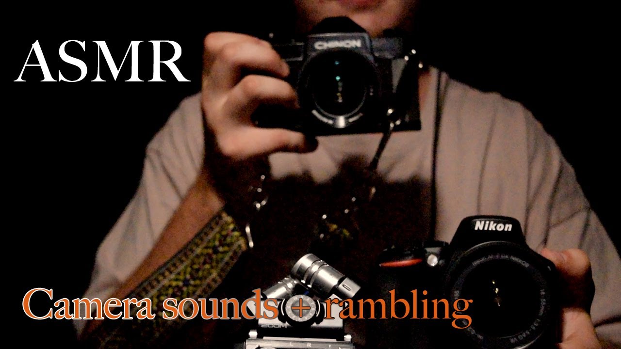asmr | OLD camera sounds 📸 - YouTube