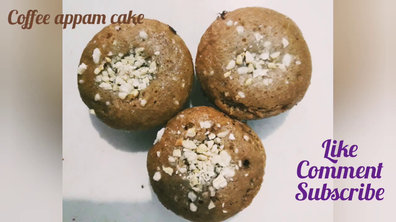 Coffee Appam Cake Recipe - YouTube