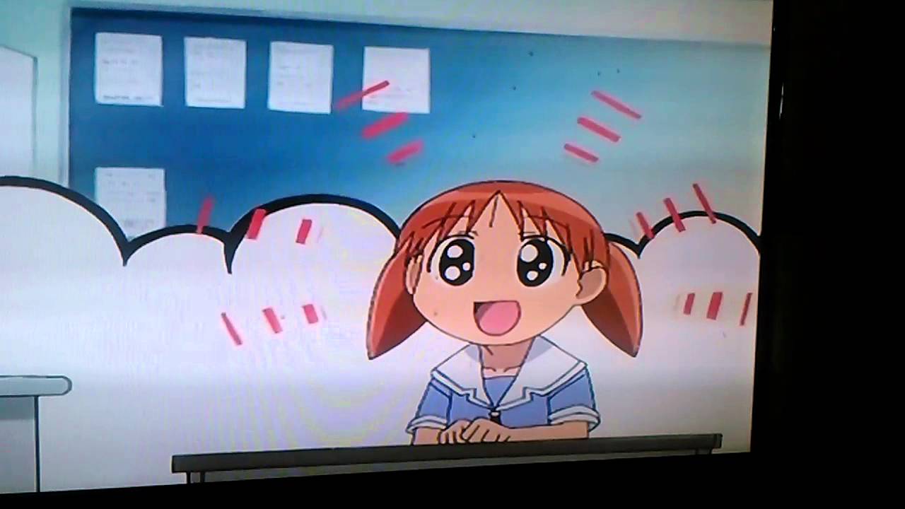 Azumanga Daioh: Chiyo Chan laughing - YouTube