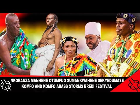 NKORANZA MANHENE, OTUMFUO SUMANKWAHENE, SEKYEDUMASE KOMFO & KOMFO ABASS ...