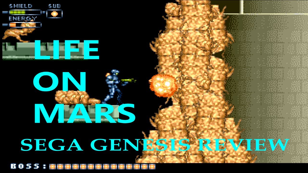 Life on Mars - Sega Genesis Review (Retro Sunday) - YouTube