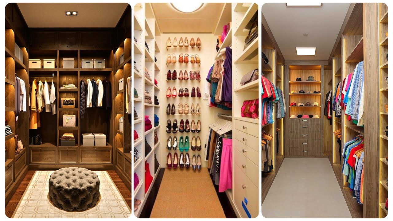 Modern Walk in Closet Design Ideas for Best Organization | Closet ...