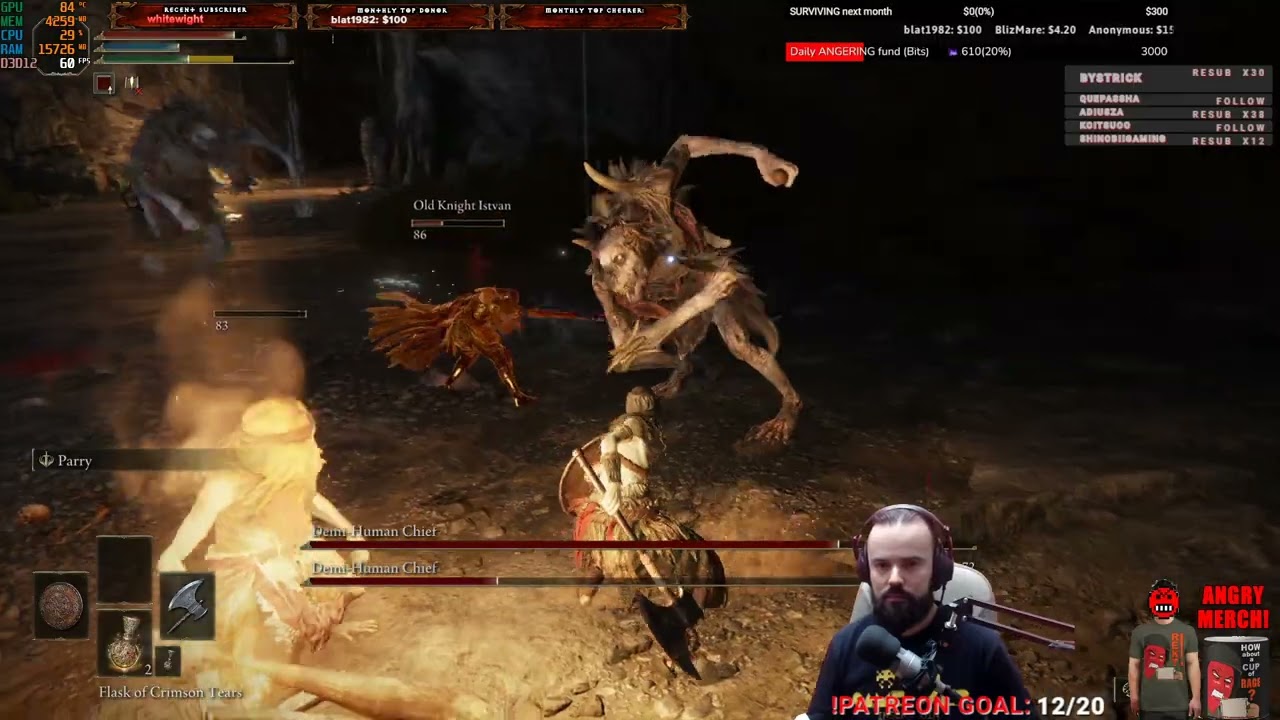 ELDEN RING: Demi-Human Chief Boss Fight - YouTube