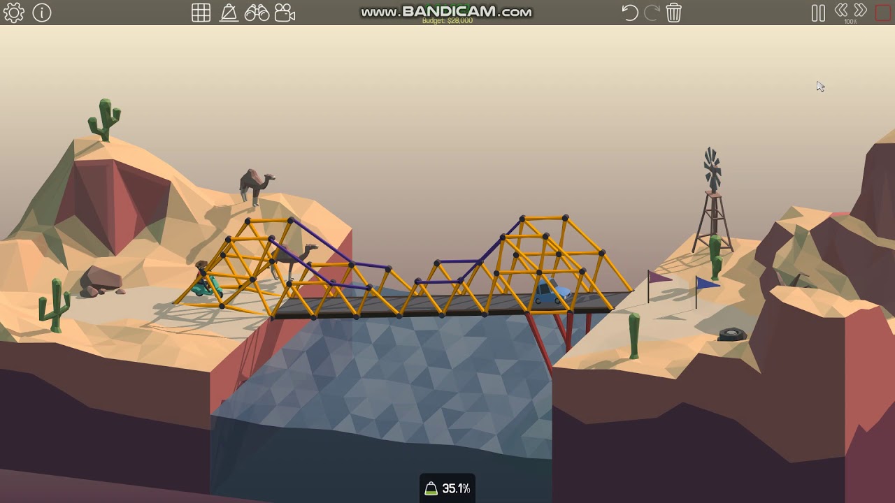 Poly Bridge 2-5 - YouTube