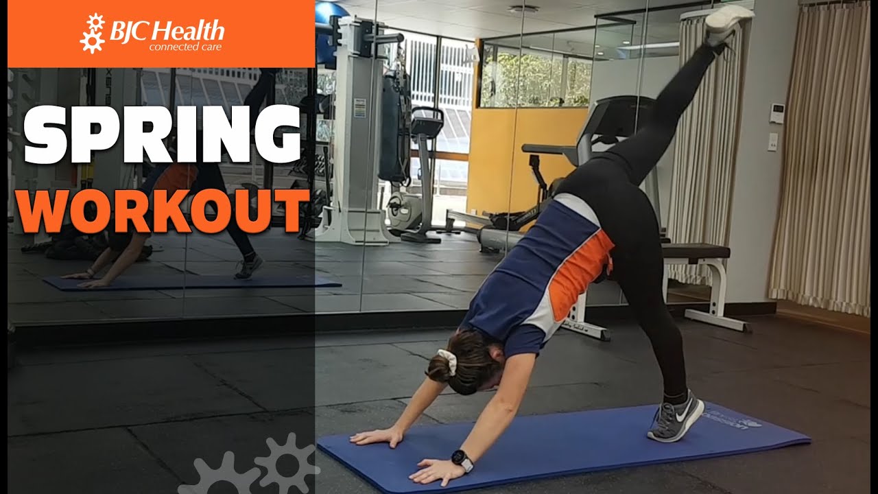 Spring workout - YouTube