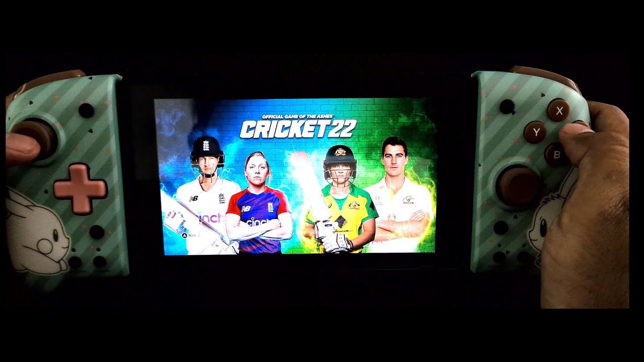 Cricket 22 - Nintendo Switch Gameplay - YouTube