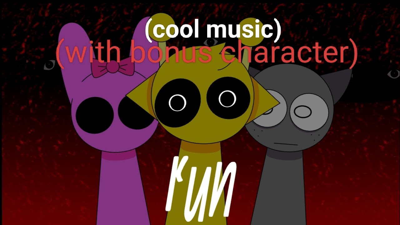 sprunki pyramixed with bonus character - YouTube